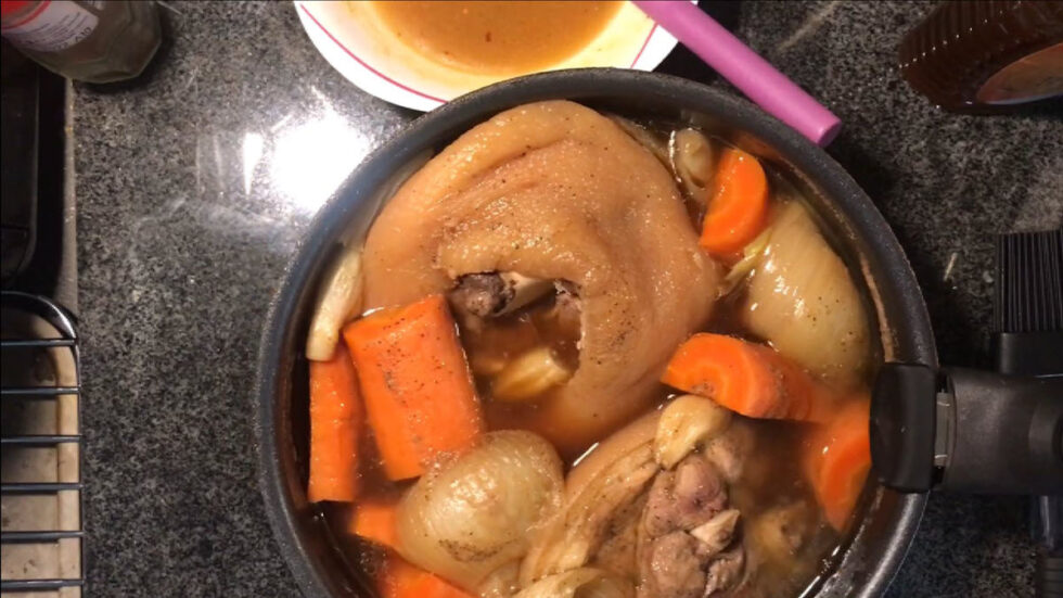 👌Haxe in Schwarzbier-Honig-Marinade aus der Heißluftfritteuse, super lecker und knusprig - UP ...