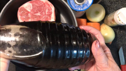 👌Haxe in Schwarzbier-Honig-Marinade aus der Heißluftfritteuse, super ...