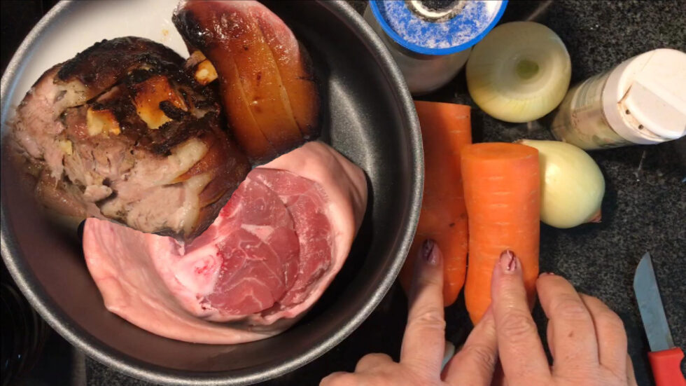 👌Haxe in Schwarzbier-Honig-Marinade aus der Heißluftfritteuse, super ...